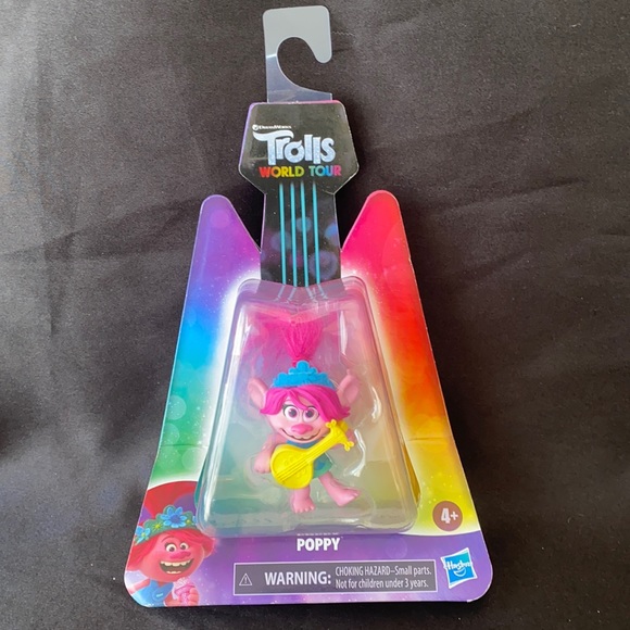 Dreamworks | Toys | Dreamworks Trolls World Tour Poppy Figure | Poshmark